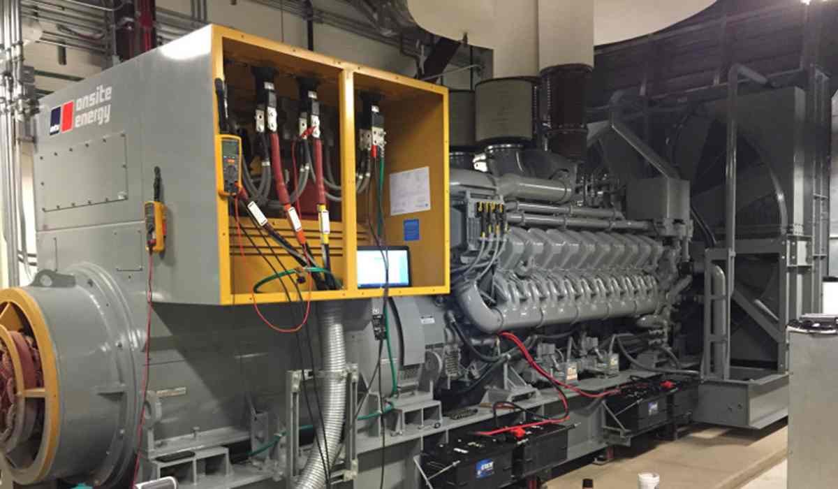 Generator Room Fire Suppression System Dubai - Wermany