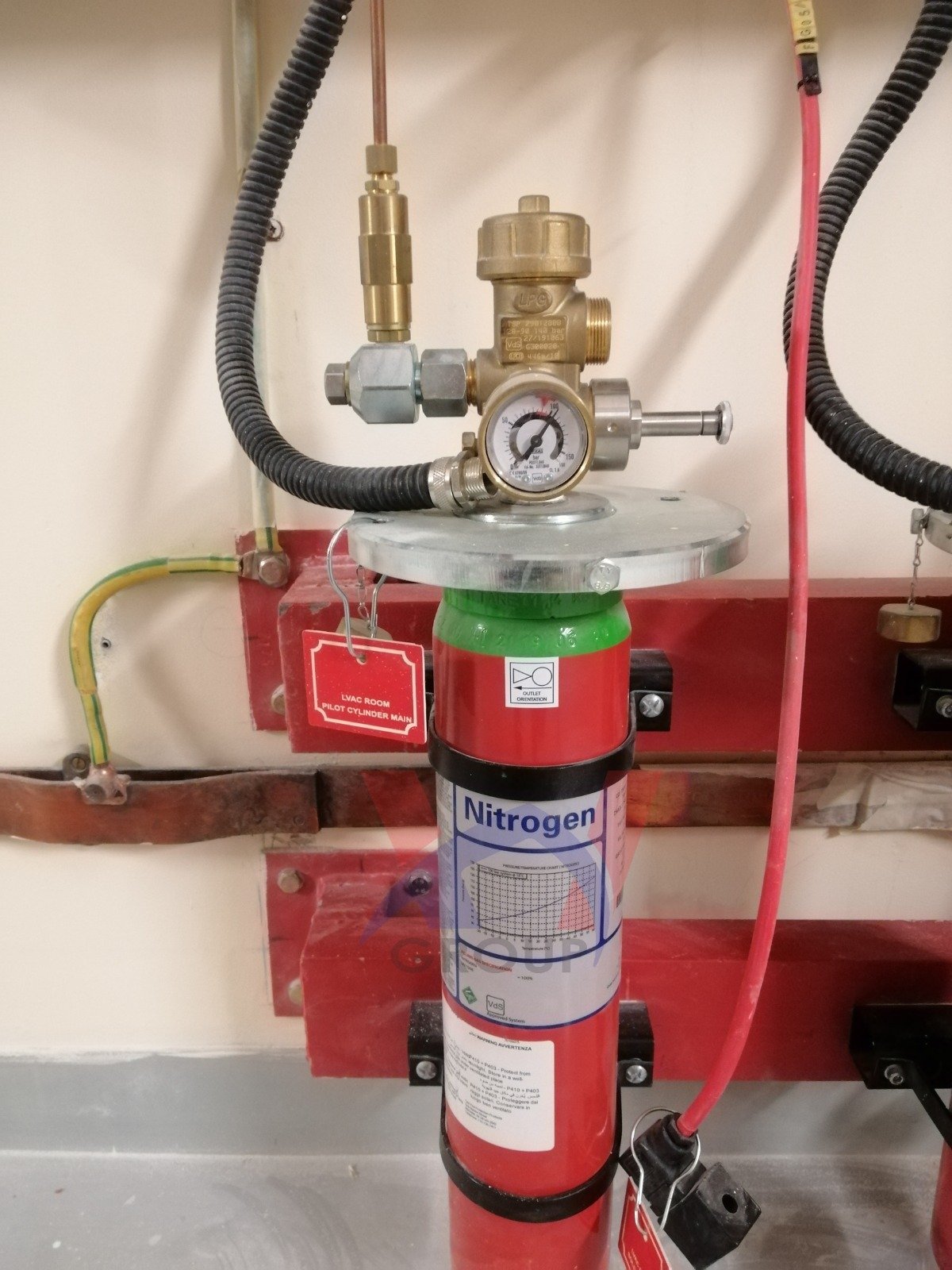 Inert Gas Fire Suppression Systems - Dubai, UAE - Wermany