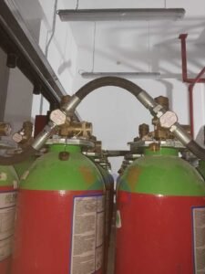 Inert Gas Fire Suppression Systems - Dubai, UAE - Wermany